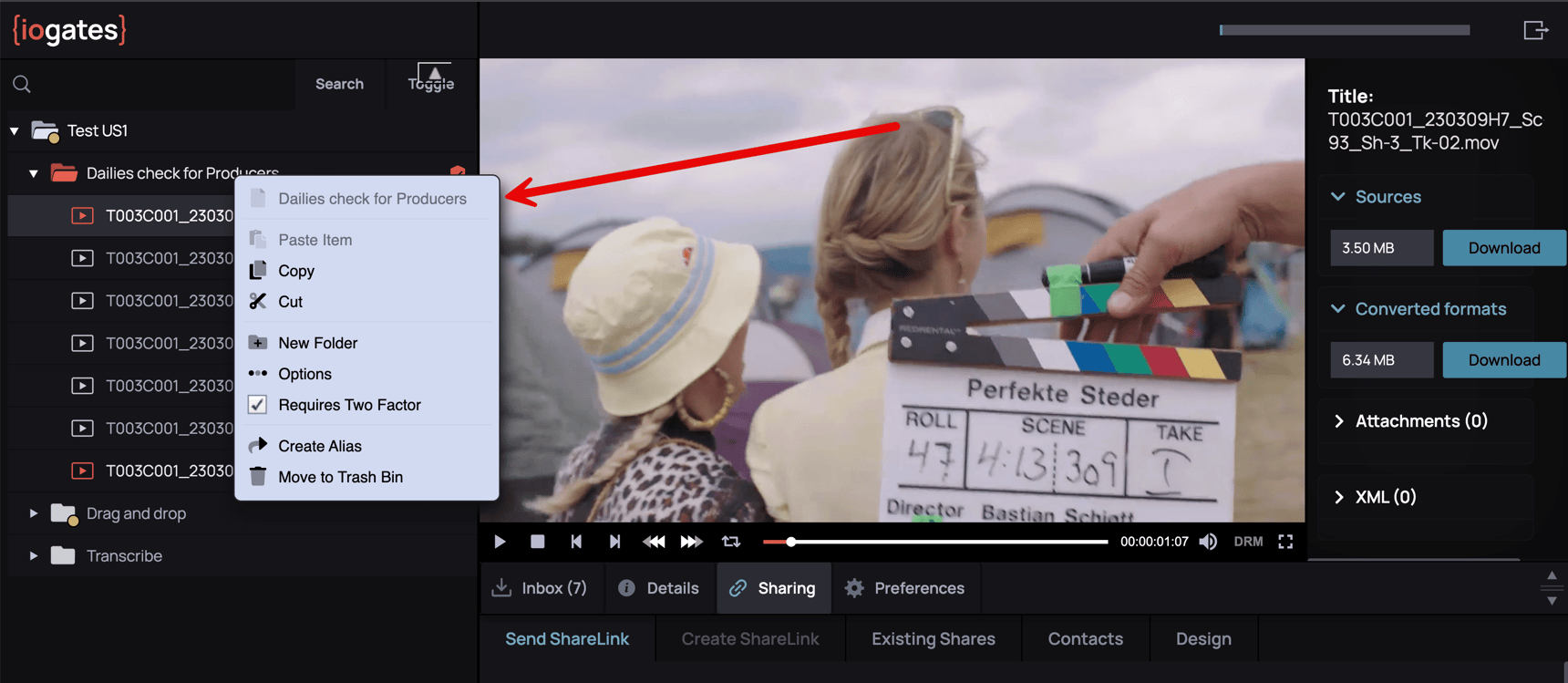 Enhancing File Management with Right-Click Functionality